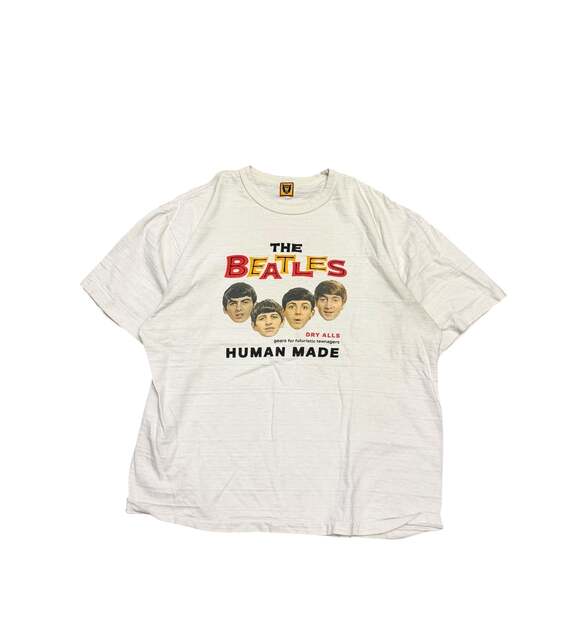 Human Made | Shirts | Human Made X The Beatles Graphic Tshirt White ...